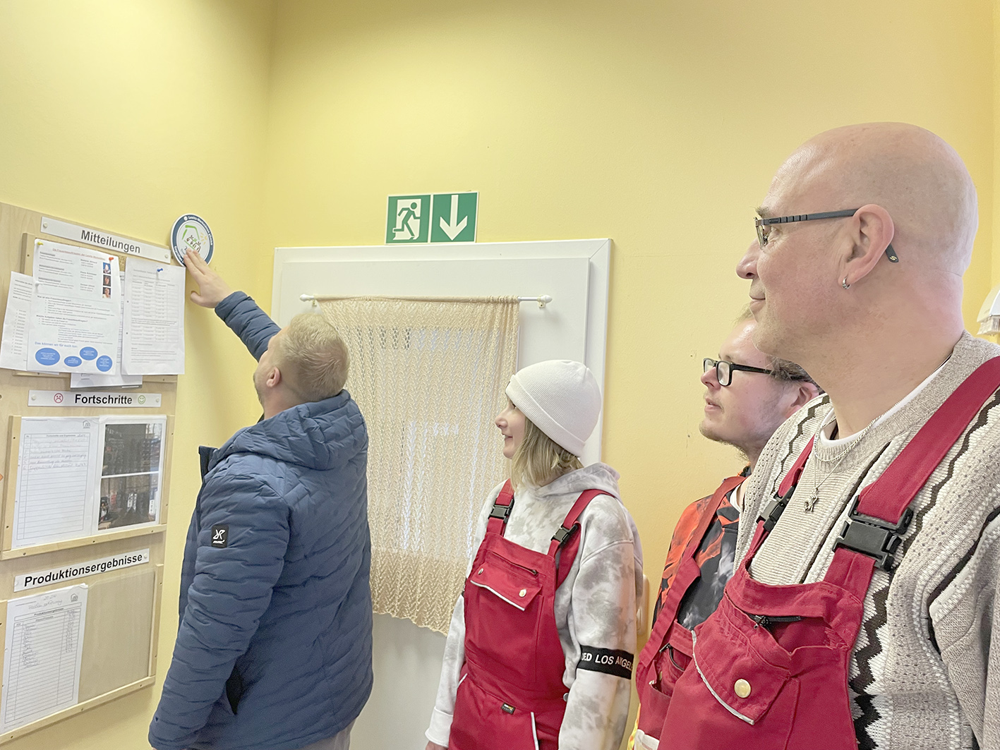 Nun Bewertung nach dem Ampelsystem - Lewitz-Werkstätten gGmbH