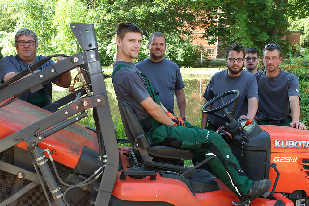 Ab an die frische Luft! - Lewitz-Werkstätten gGmbH