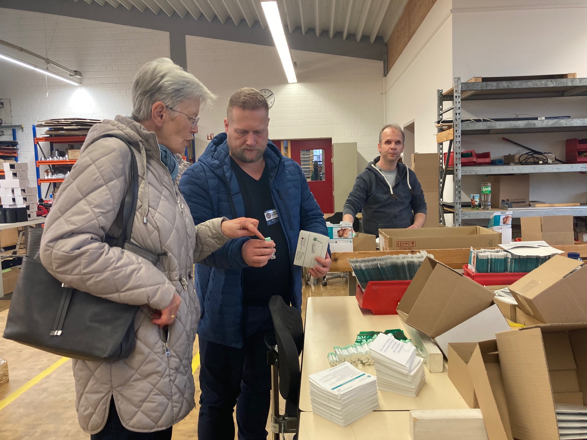 Auch ganz „alte Hasen” kamen - Lewitz-Werkstätten gGmbH