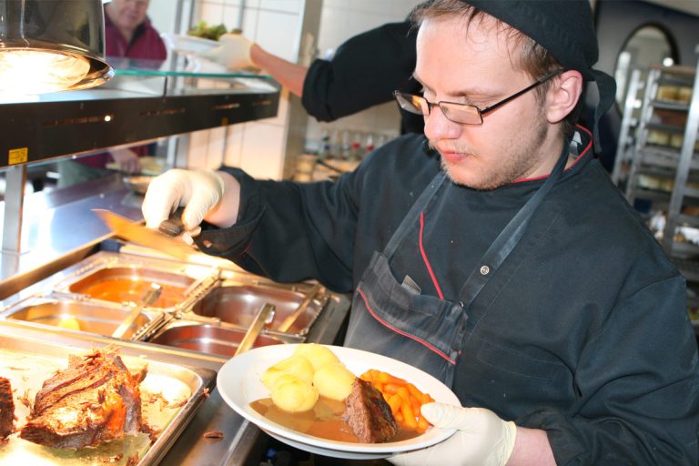 Die Kantine im Landratsamt Ludwigslust-Parchim - Lewitz-Werkstätten gGmbH
